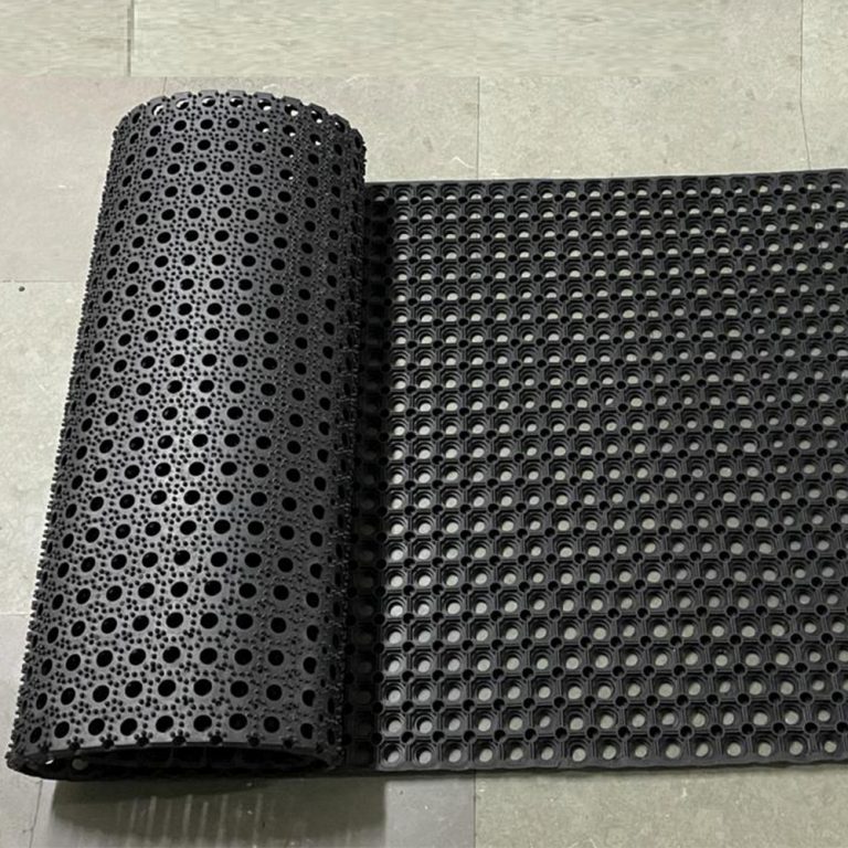 HOLLOW HOLE RUBBER MAT 3 METERS | Rubber Mats Dealers in Chennai