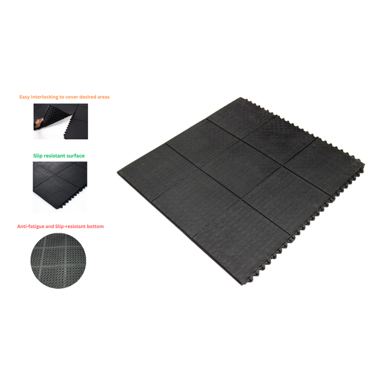 Top Dealers of Badminton Court Rubber Mats - Premium Quality Solutions